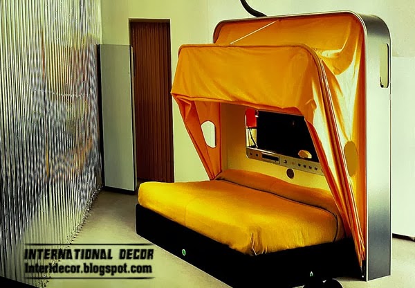 Original and creative beds for modern interior