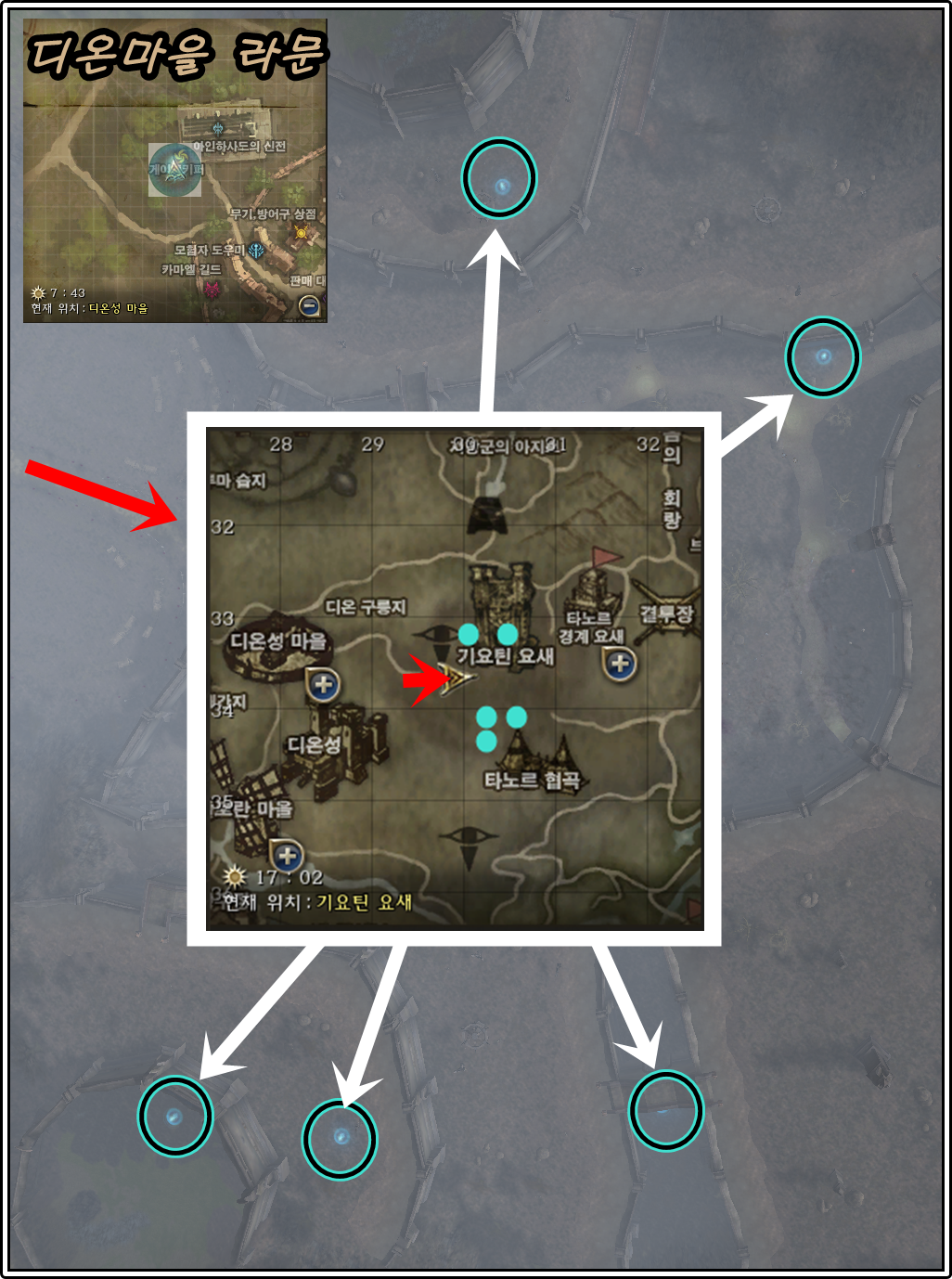 Guide Tauti Map Lineage2 Goddess of Destruction Chapter 2 - Lineage II News
