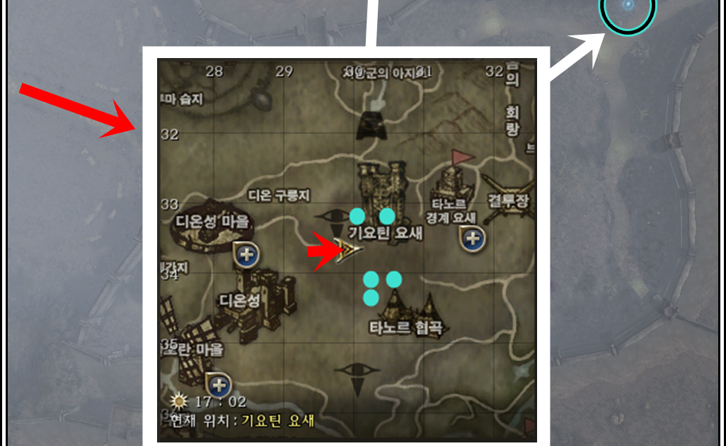 Guide Tauti Map Lineage2 Goddess of Destruction Chapter 2 - Lineage II News