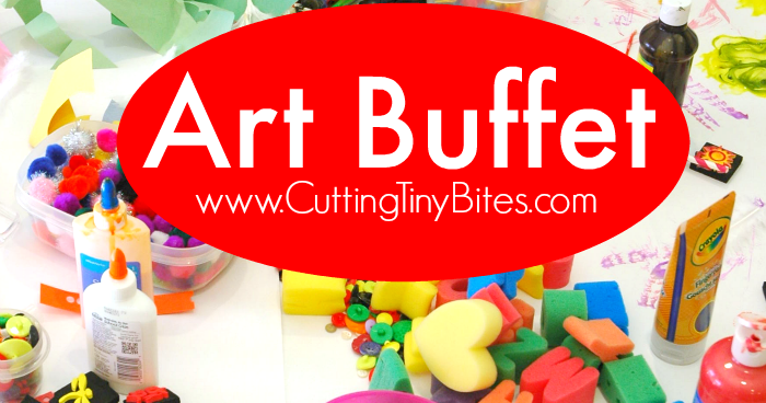 Art Buffet | What Can We Do With Paper And Glue