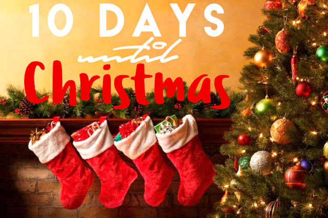 10 Days until Christmas - Kelly Le