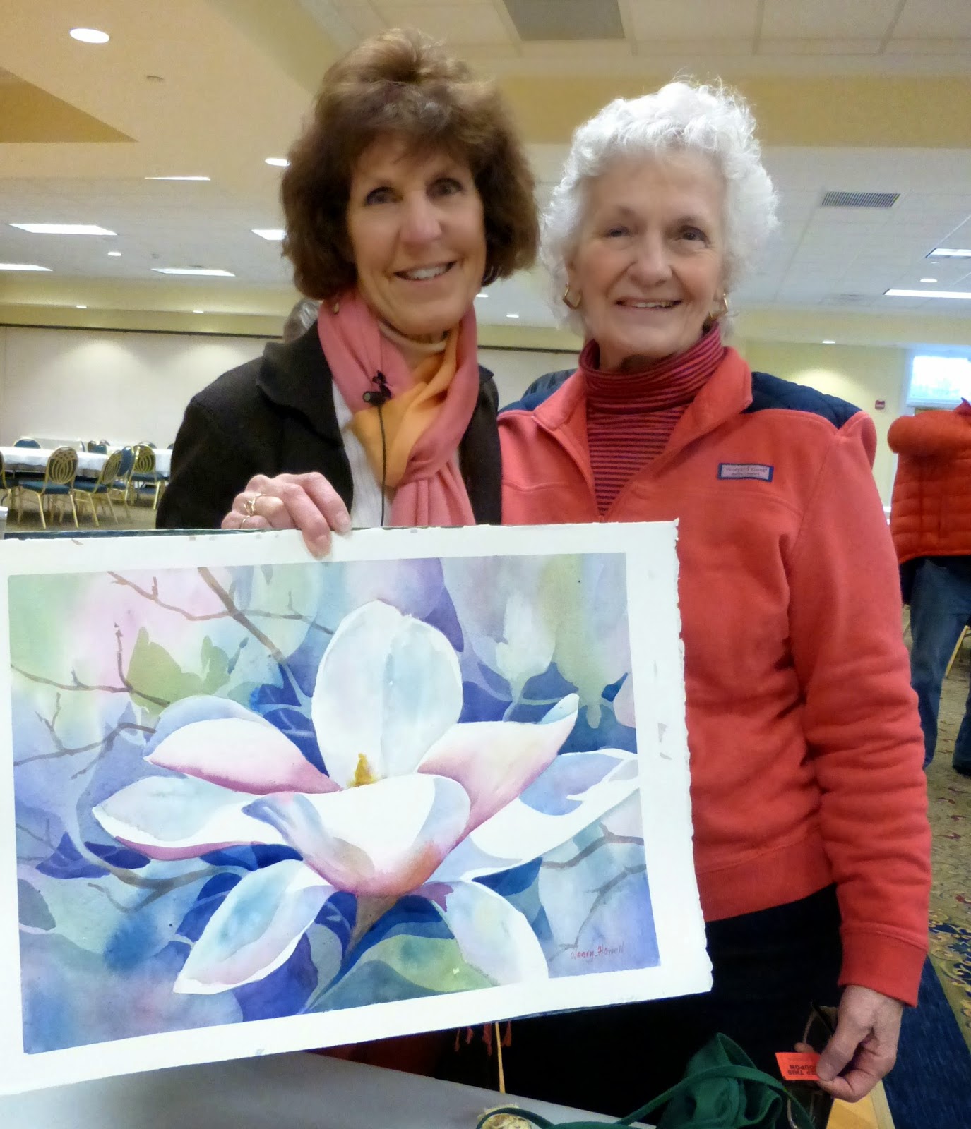 Oak Point Art Association: Nancy Sargent Howell.