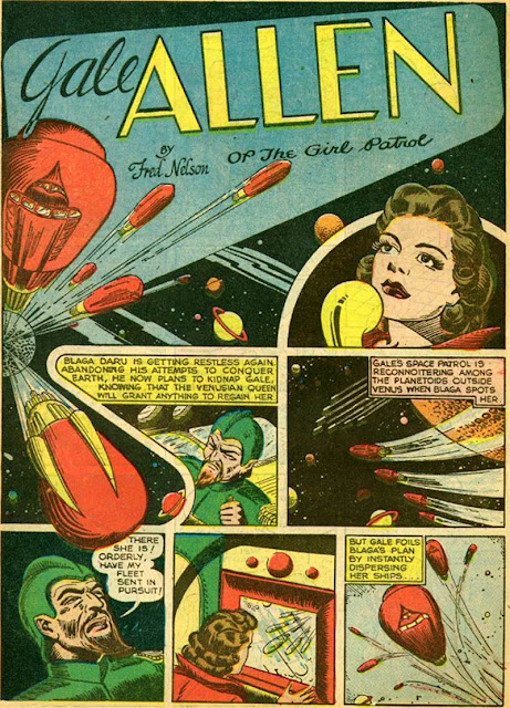 The Voice Of ODD!: Gale Allen, Fly Girl