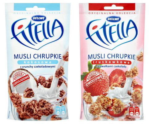 SMACZNE I WEGAŃSKIE: MUSLI Fitella