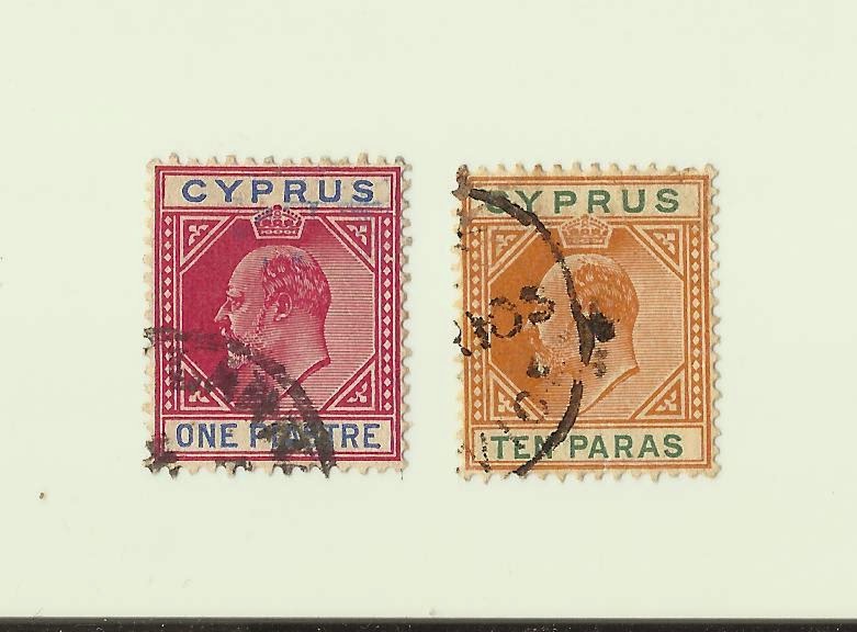 mizan matawang dan setem: Old Stamps Of British Cyprus ( Mediterranean ...