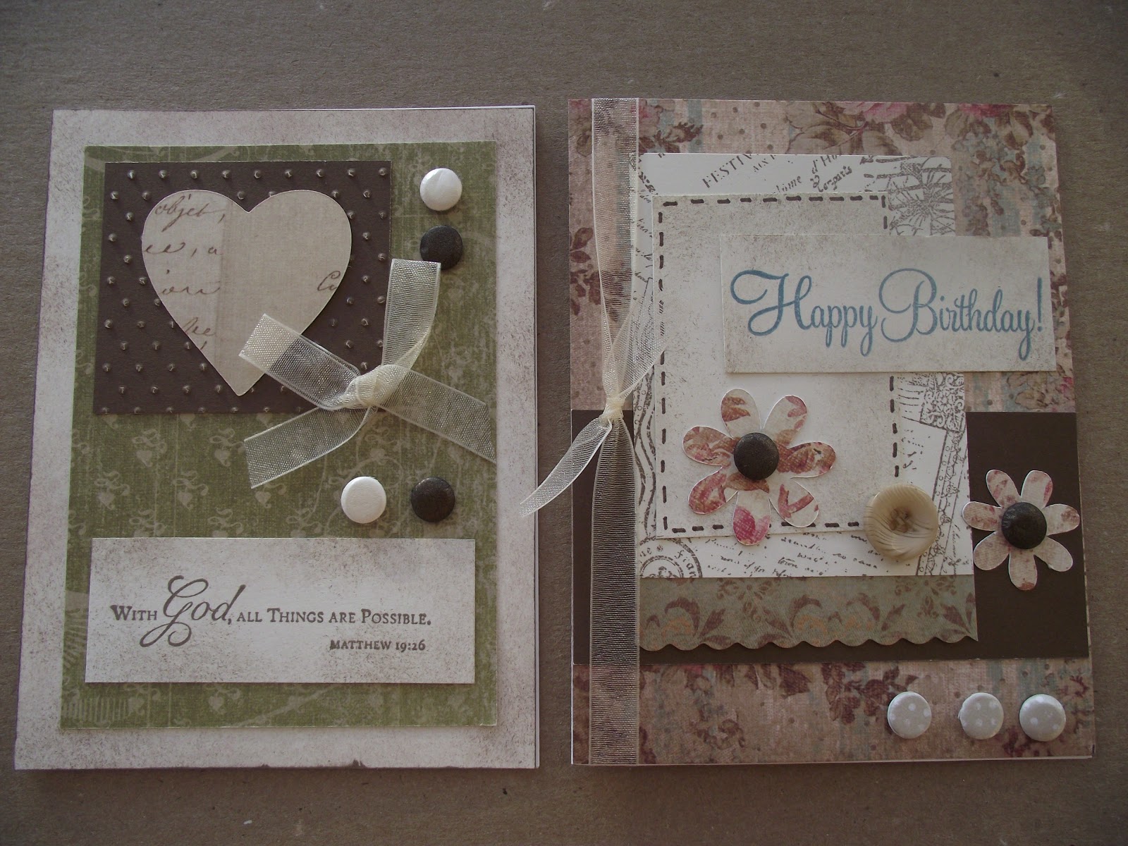 Lori's Creative Stamping Corner