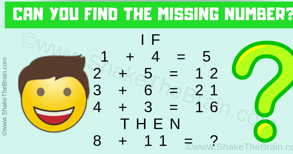 Viral Maths IQ Test Reasoning Puzzle Question for Teens