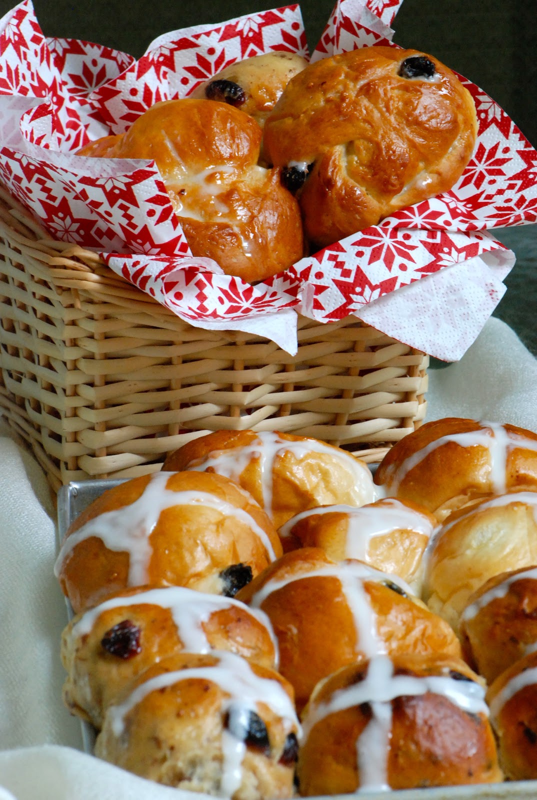 KenBakes: Good Friday & Hot Cross Buns