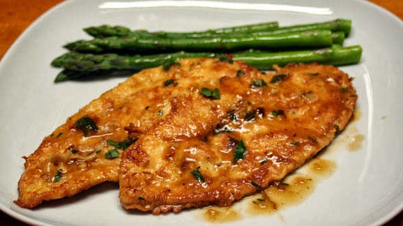 everyday quick and healthy recipes: Chicken Francese