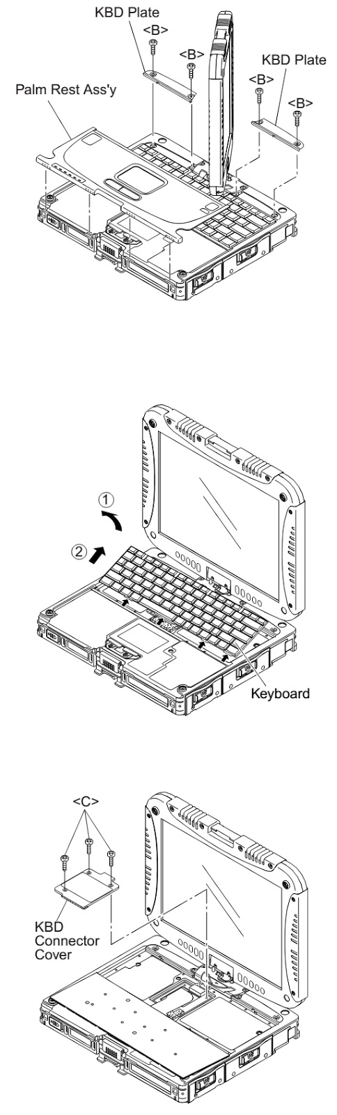 Electro help: HOW TO DISASSEMBLE - PANASONIC CF-18 NOTEBOOK COMPUTER Electro help: HOW TO DISASSEMBLE - PANASONIC CF-18 NOTEBOOK COMPUTER