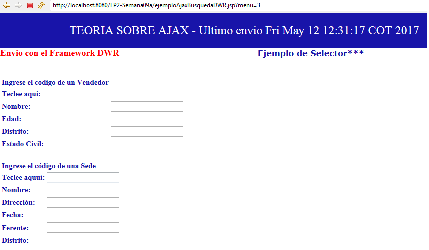 Josel Toro 13 Crear Una Aplicación Web Java En Eclipse Con Servlets Y Jsps Parte 13 Ajax Dwr2 2622