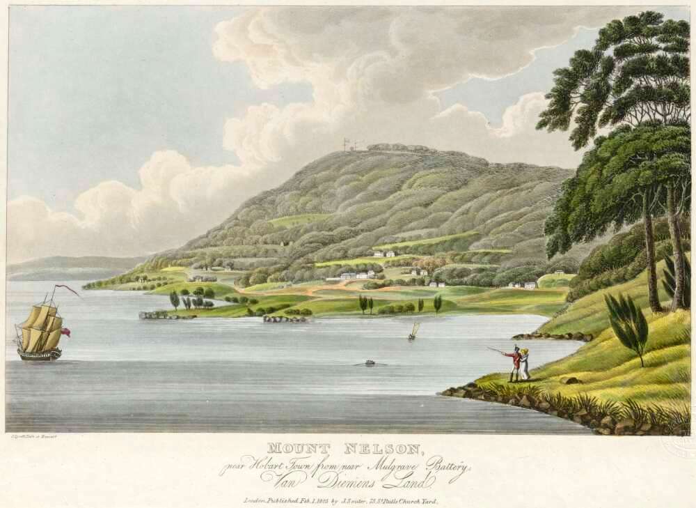 Thomas J. Nevin | Tasmanian Photographer: Captain Edward Goldsmith at ...