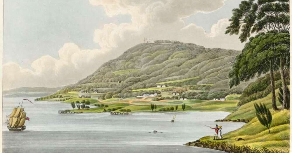 Thomas J. Nevin | Tasmanian Photographer: Captain Edward Goldsmith at ...