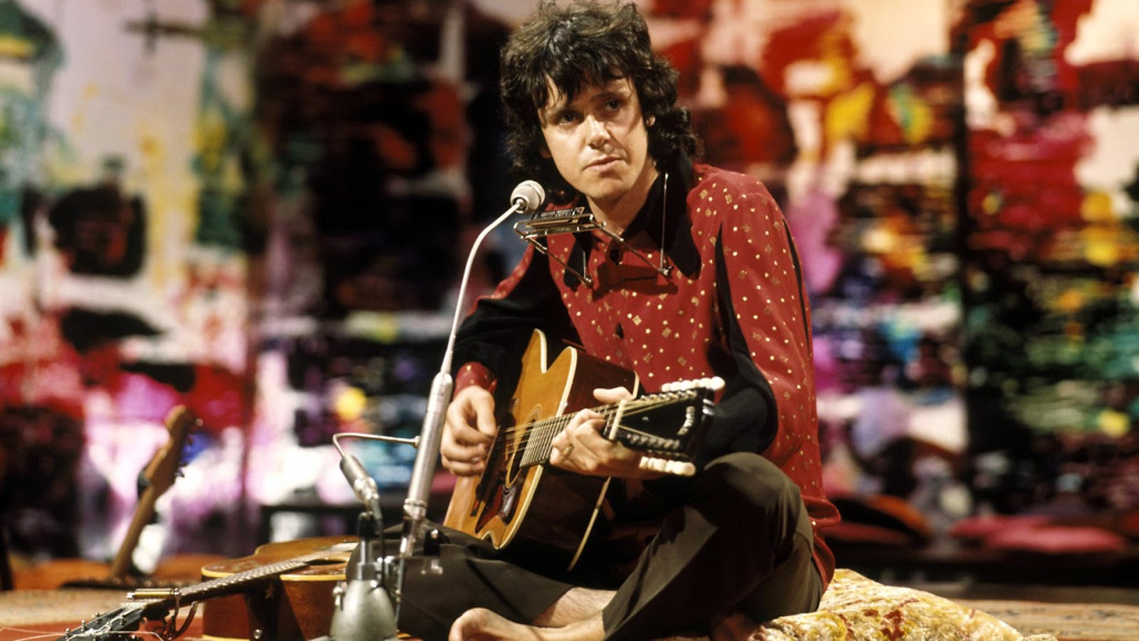 The Swamp: Donovan - Live Cambridge Folk Festival 1981