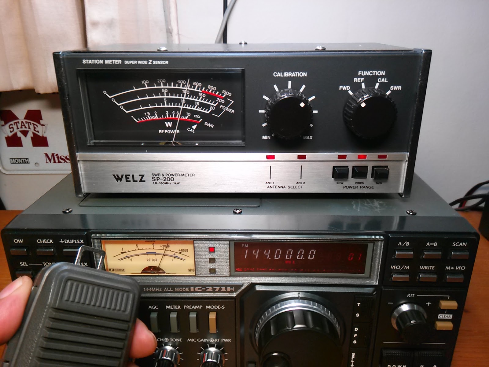 Heru-Radiomart: ICOM IC-271H VHF All Mode Transceiver