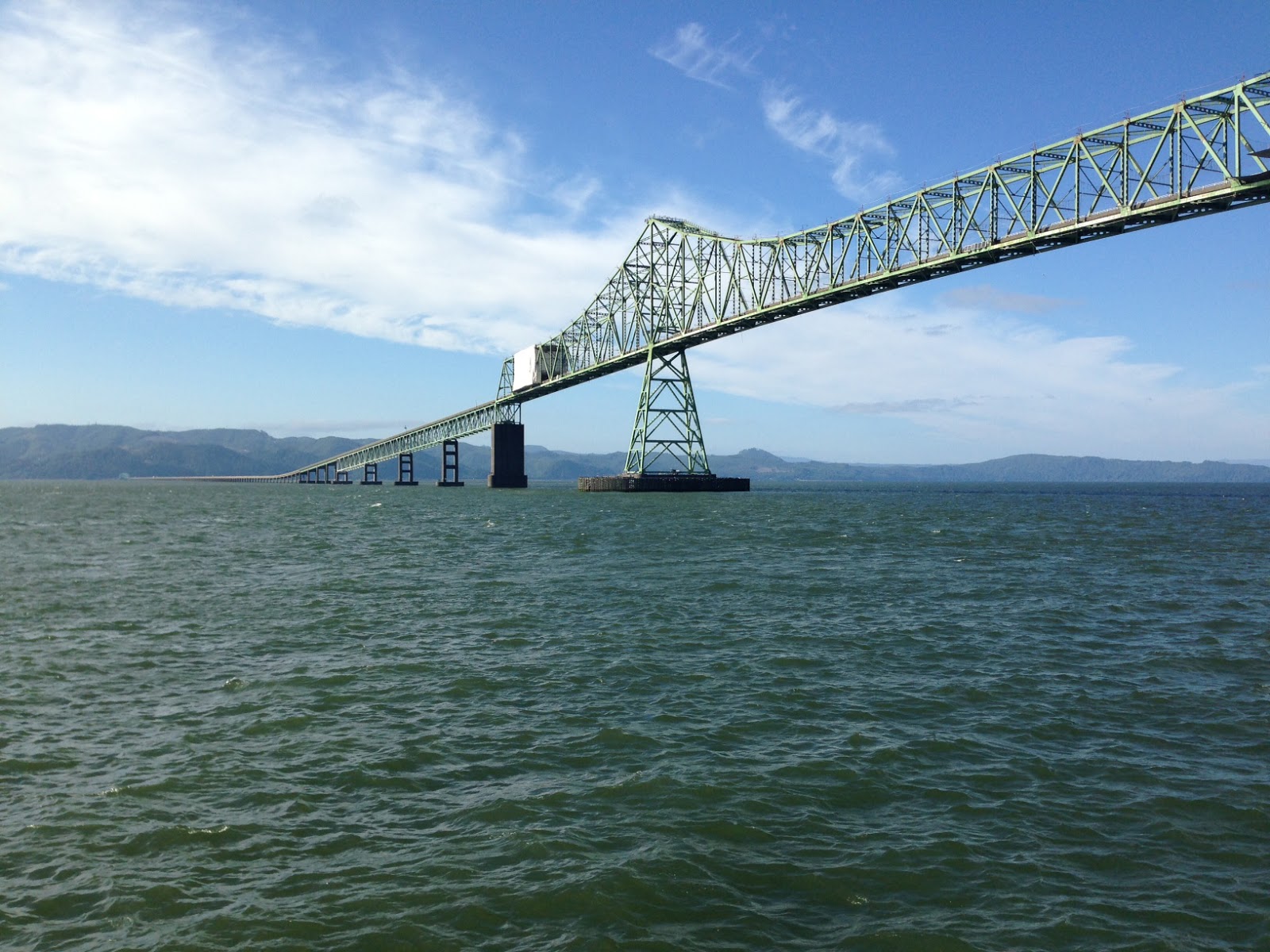 Something Between Want and Desire: Astoria Megler Bridge, July 2013