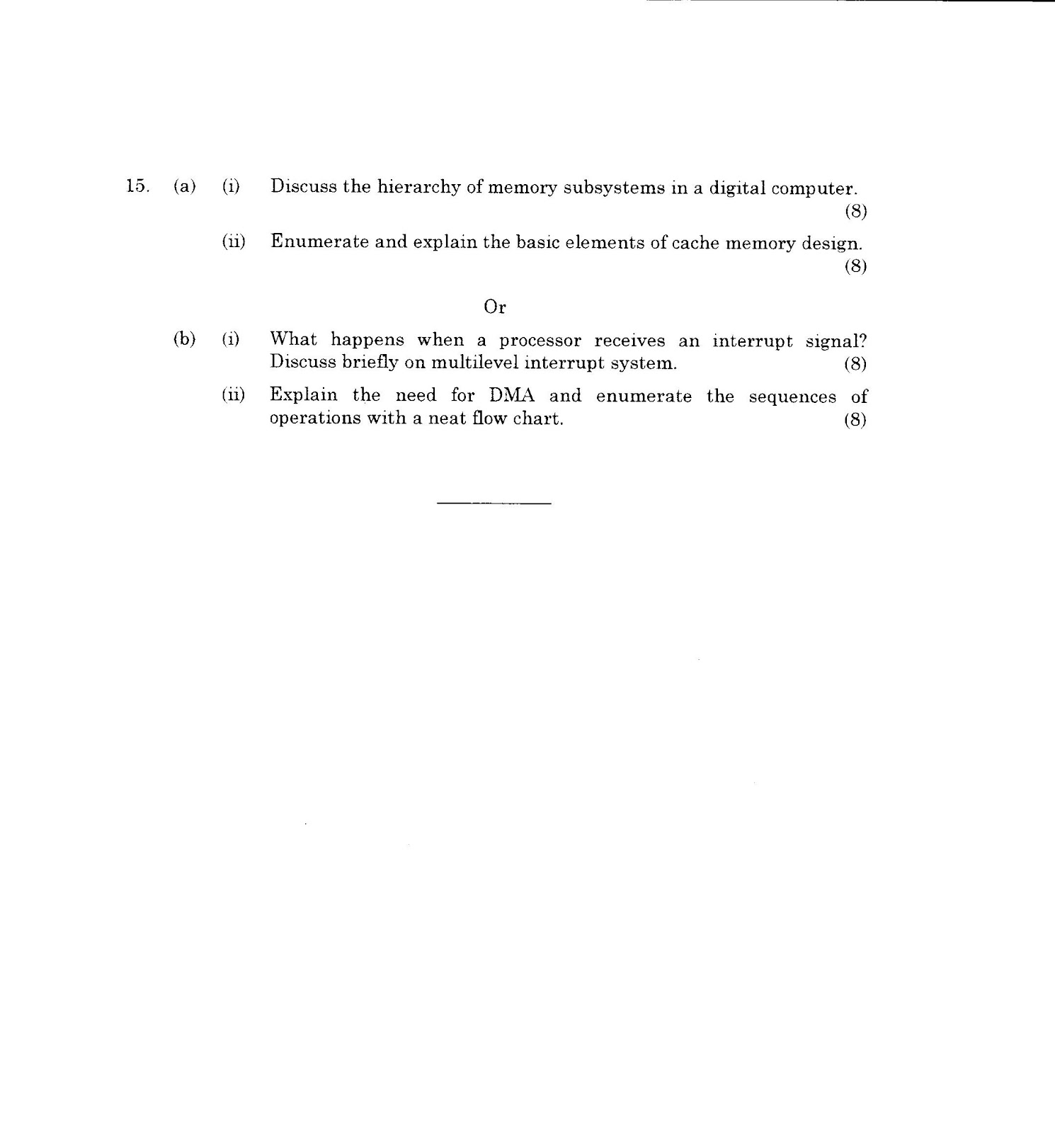 %LITTLE DROPS%: 1st SEM MCA ANNA UNIVERSITY MODEL QUESTION PAPER ...