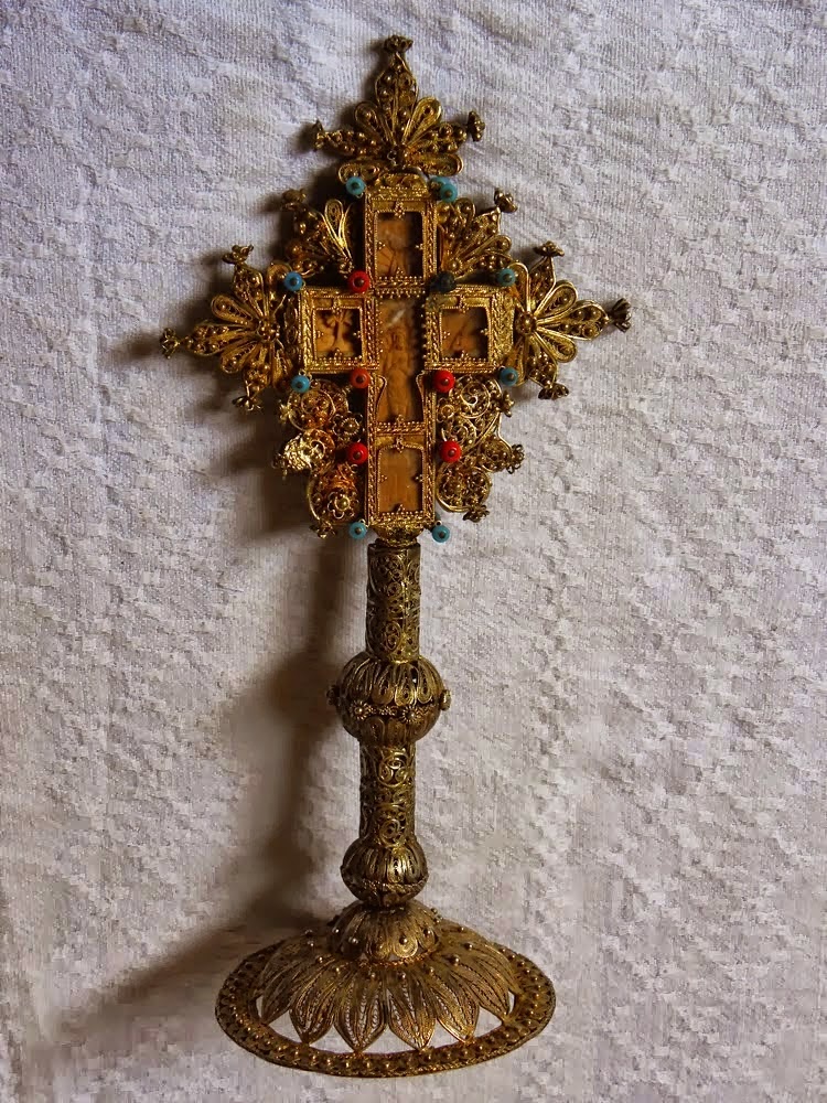 ORTHODOX CHRISTIANITY THEN AND NOW: Portions of the True Cross That ...