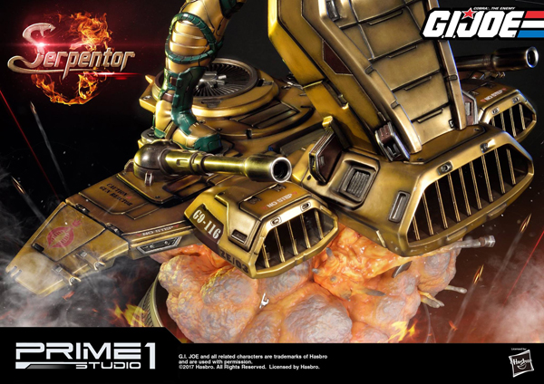 G.I. JOE - PMGJ-03: Serpentor (Prime 1 Studio)