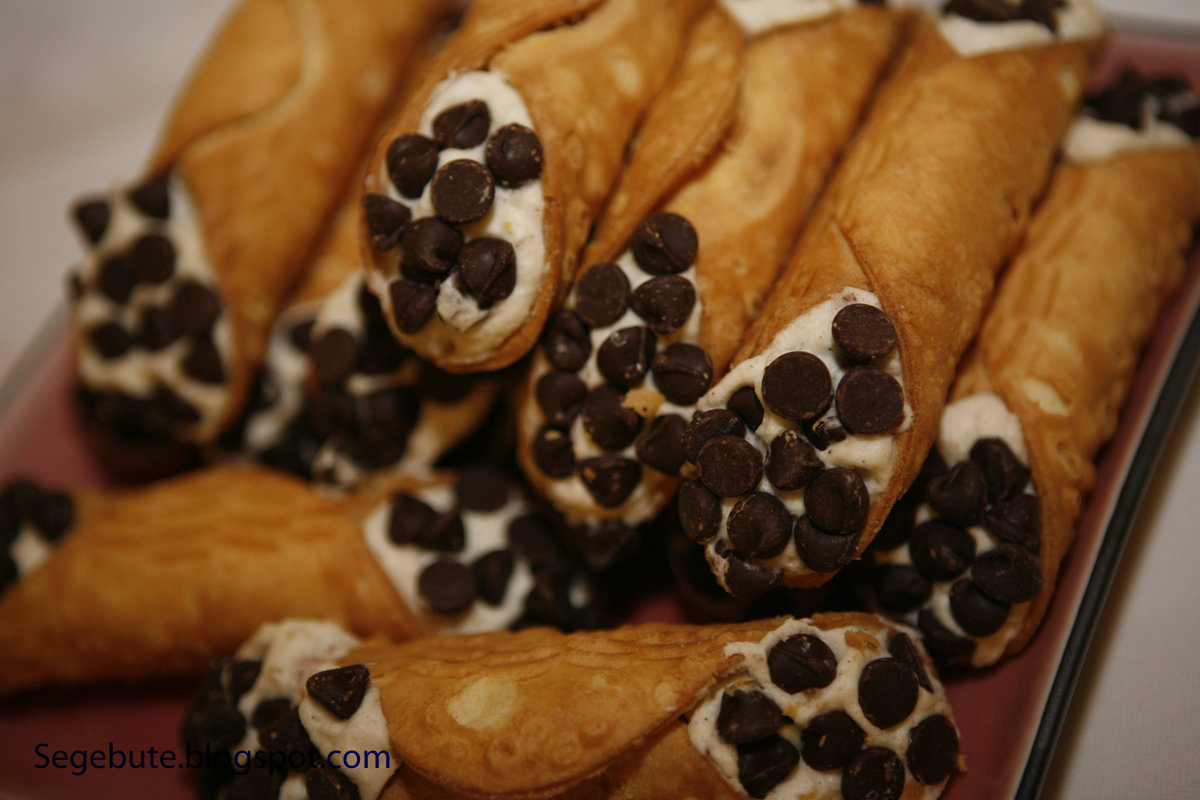 SEGEBUTĖS UŽRAŠAI: Desertai