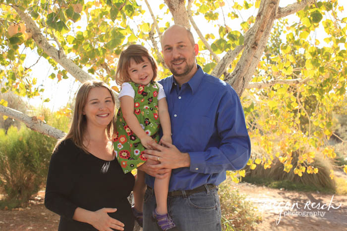 megan resch: beth, matt & emma : phoenix family photographer