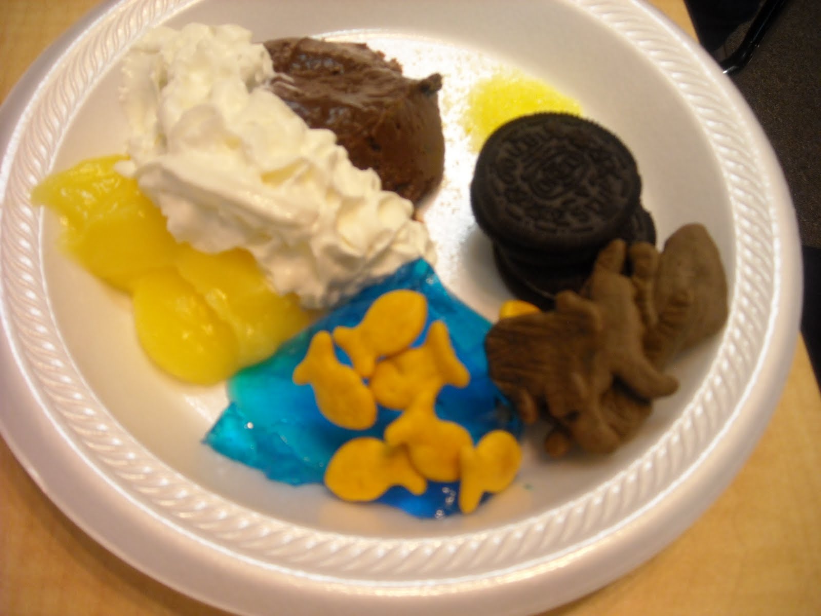 School Happenings: Creation Snack | Sunday school snacks, Bible for ...