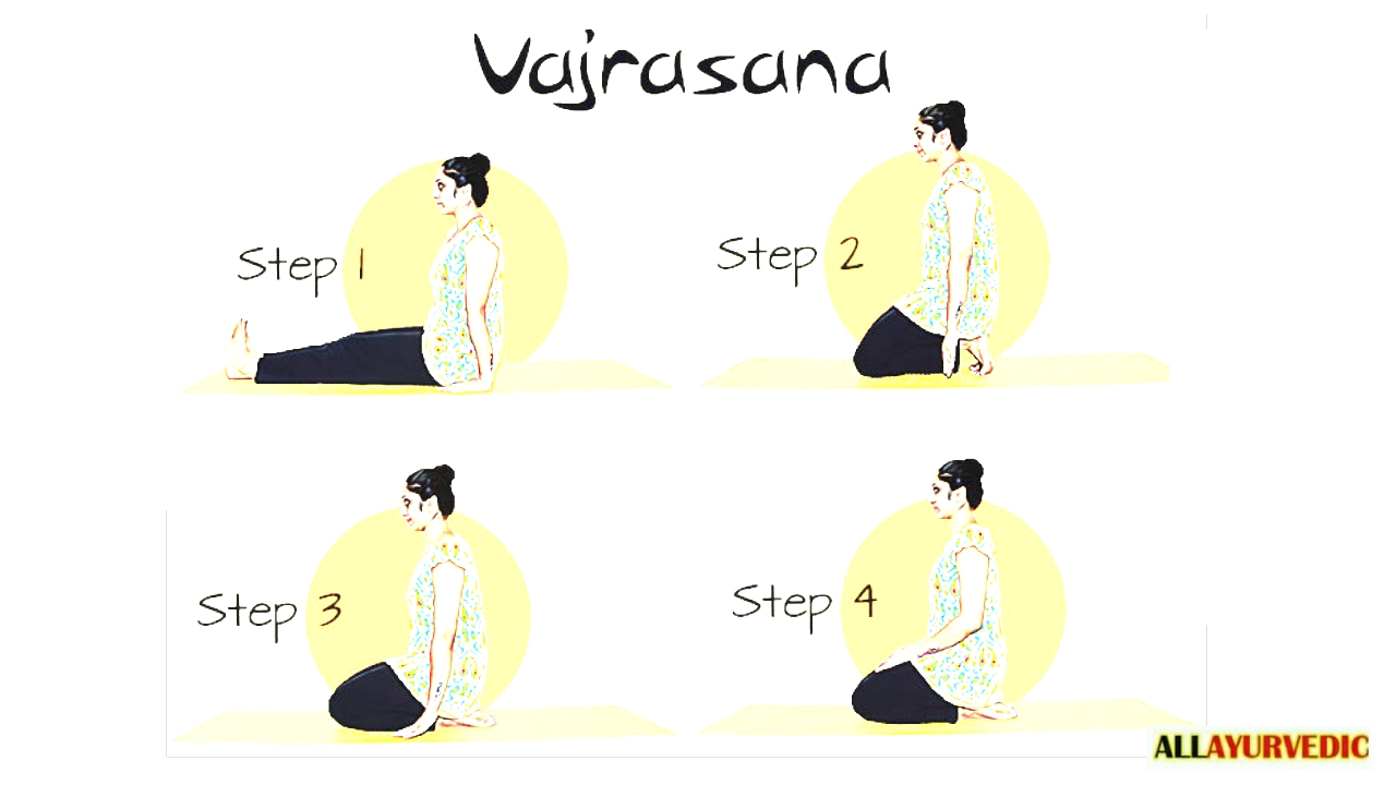 वज्रासन के फ़ायदे - All Ayurvedic