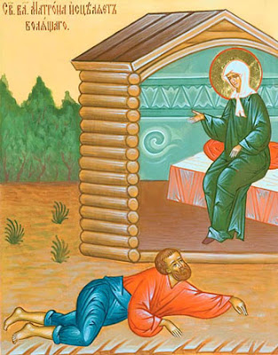 Full of Grace and Truth: St. Matrona of Moscow