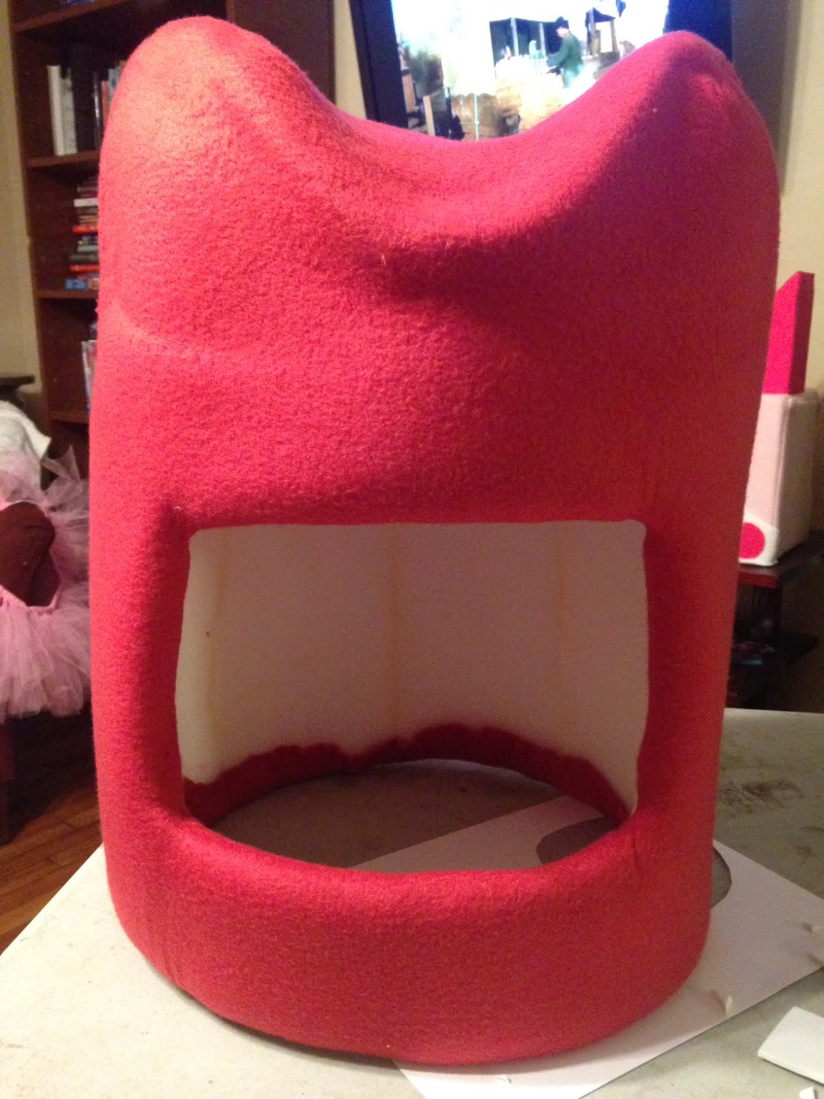 Creative Construction: Anger costume from Inside Out