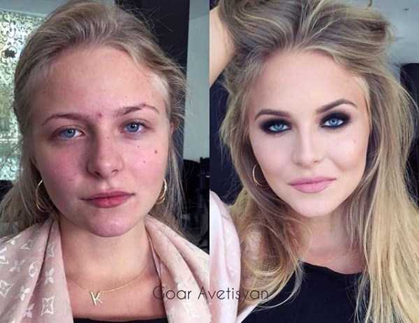 Solid Planet: Average-Looking Girls Before and After Makeup (13 PICS)