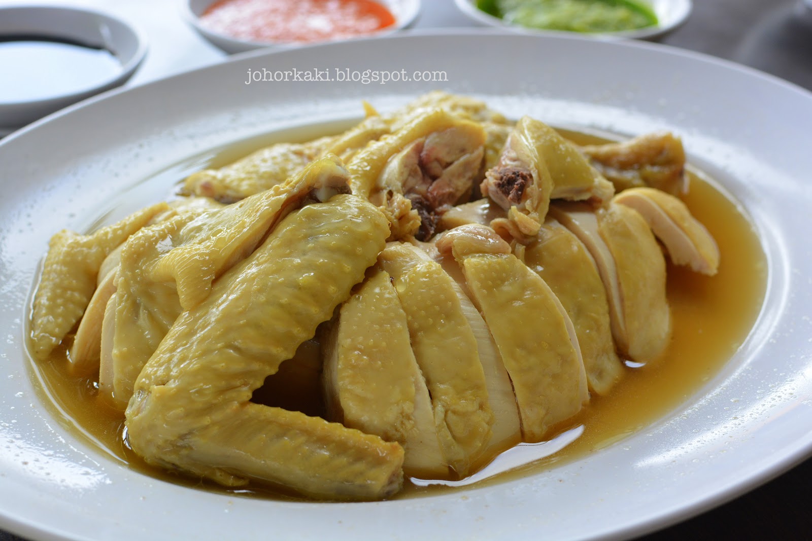 Chicken Rice at Cafe de Hong Kong Singapore Balestier (新天地小厨茶餐厅) |Tony ...