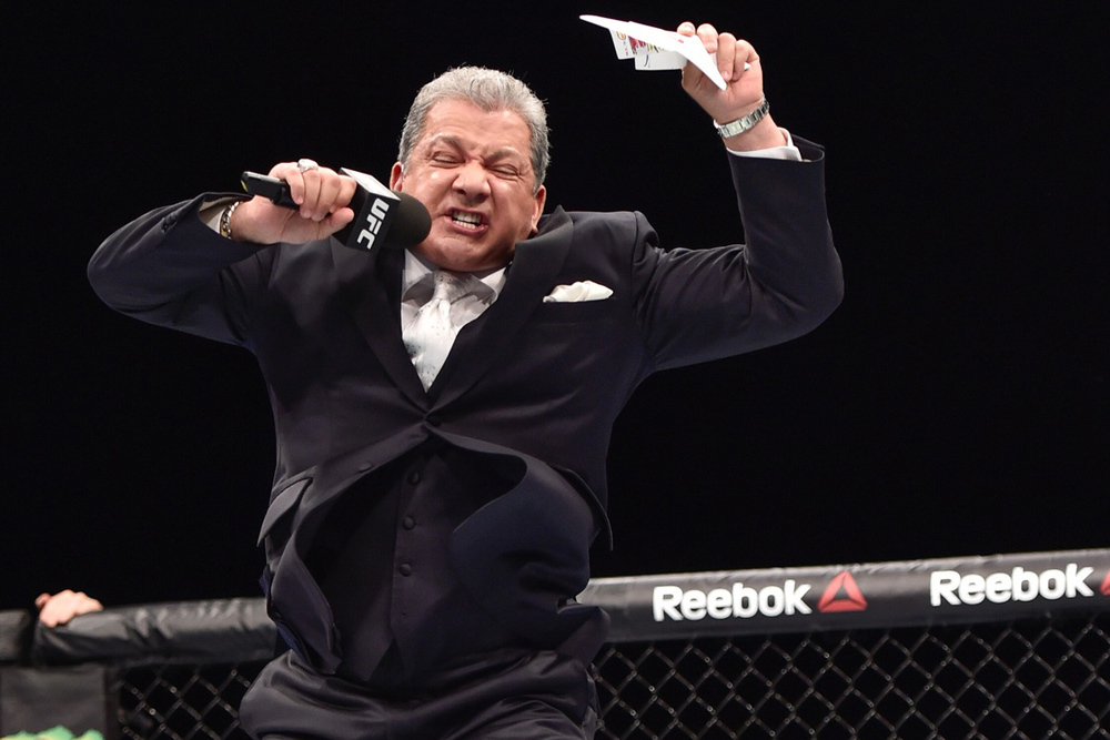 Noticias destacadas: Cómo Bruce Buffer conoció a su hermano Michael, a ...