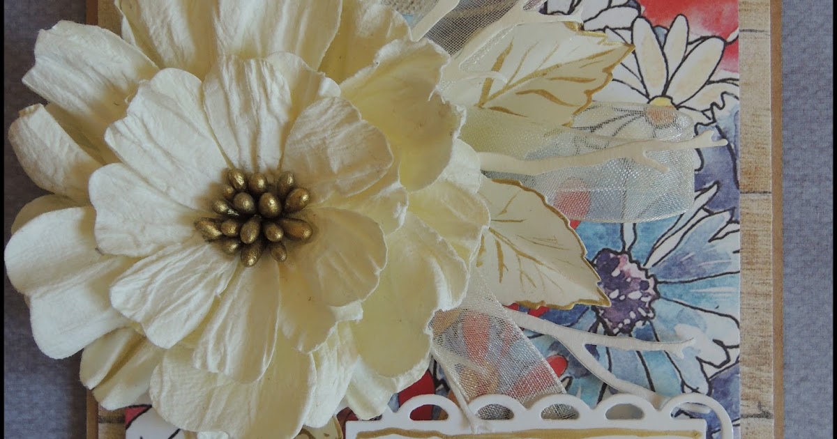 Ruda Maruda Inspiruje: Urodzinowa dla Wioli