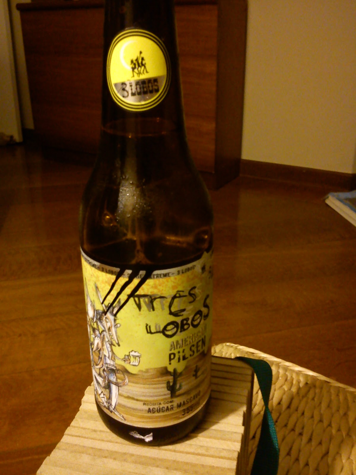 Cervejas Que Bebi: Tres Lobos American Pilsen