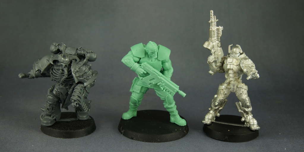 Xulutec : Fallen Frontiers - A Short Miniature Review