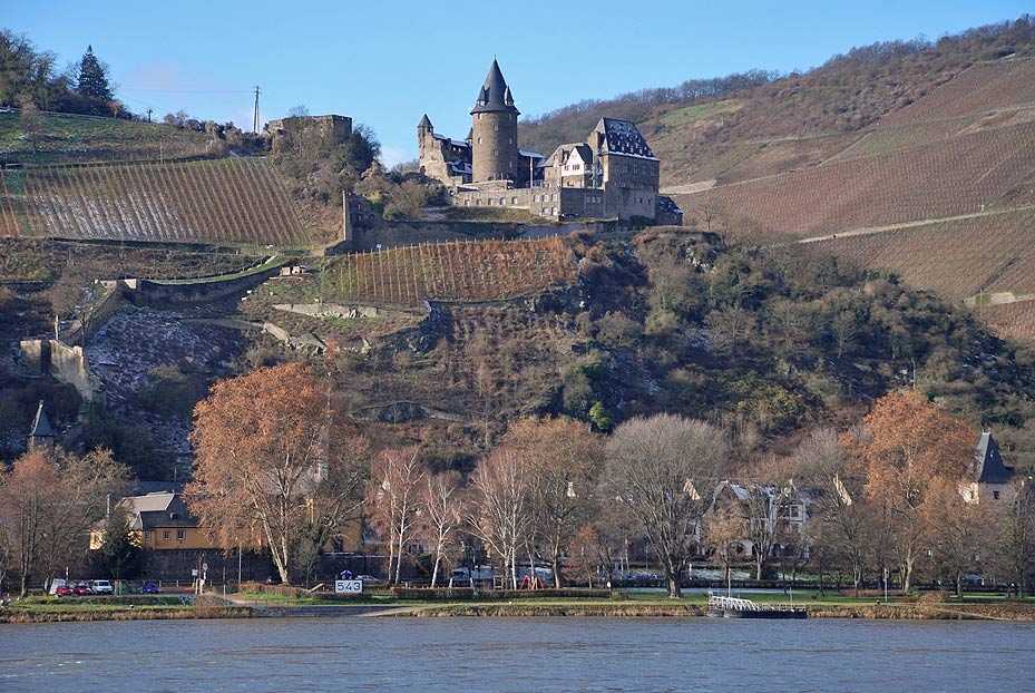 Castillos del Rhin - Hoja de Rutas - Blog de viajes y fotografía
