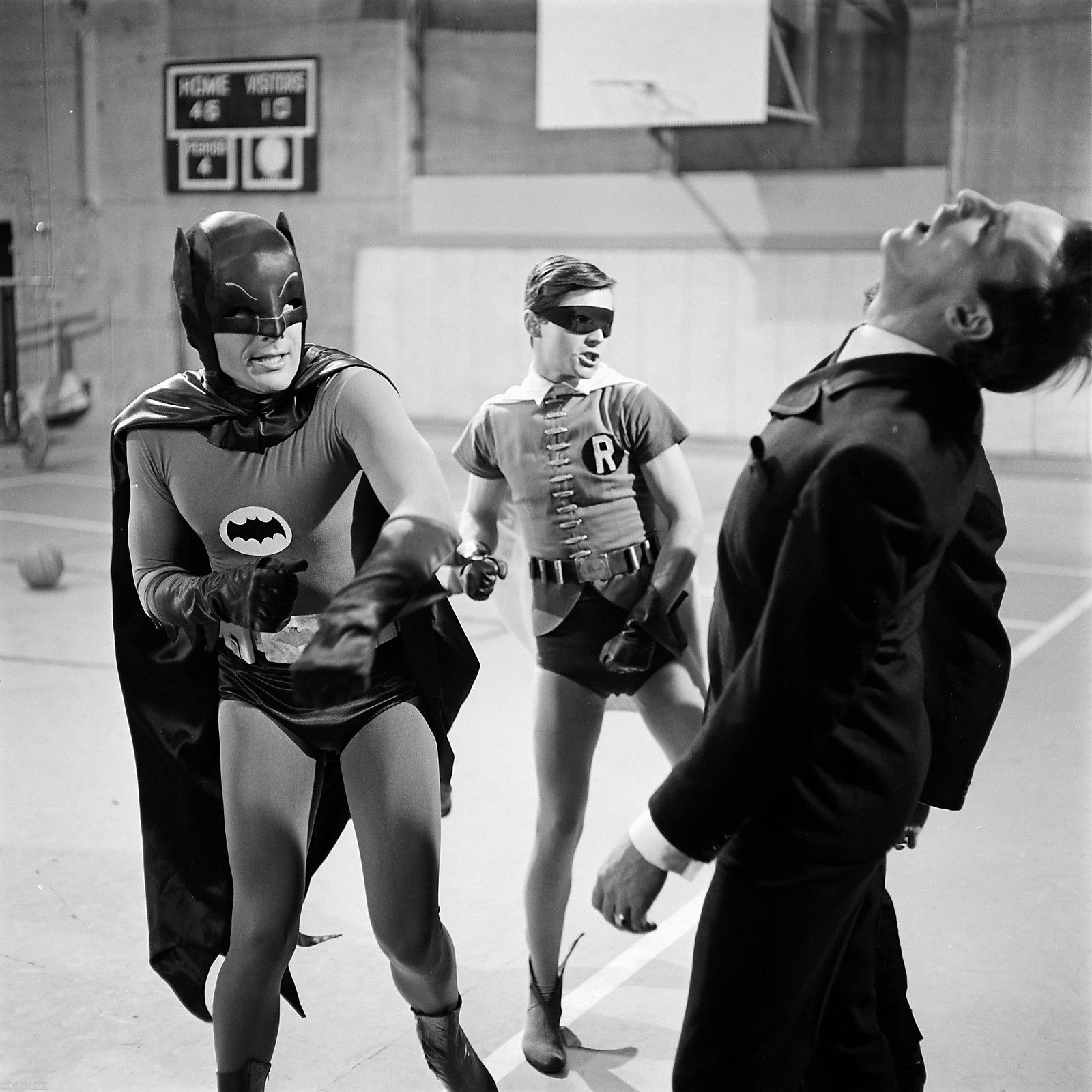 Pop Culture Safari!: Vintage Batman TV show pics