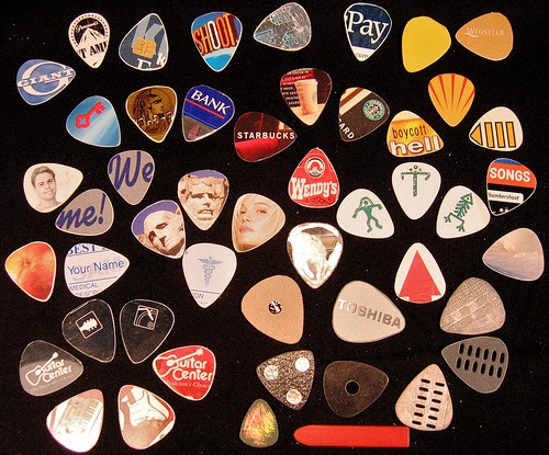 Atoragon's Guitar Nerding Blog: How choose the right pick for your ...