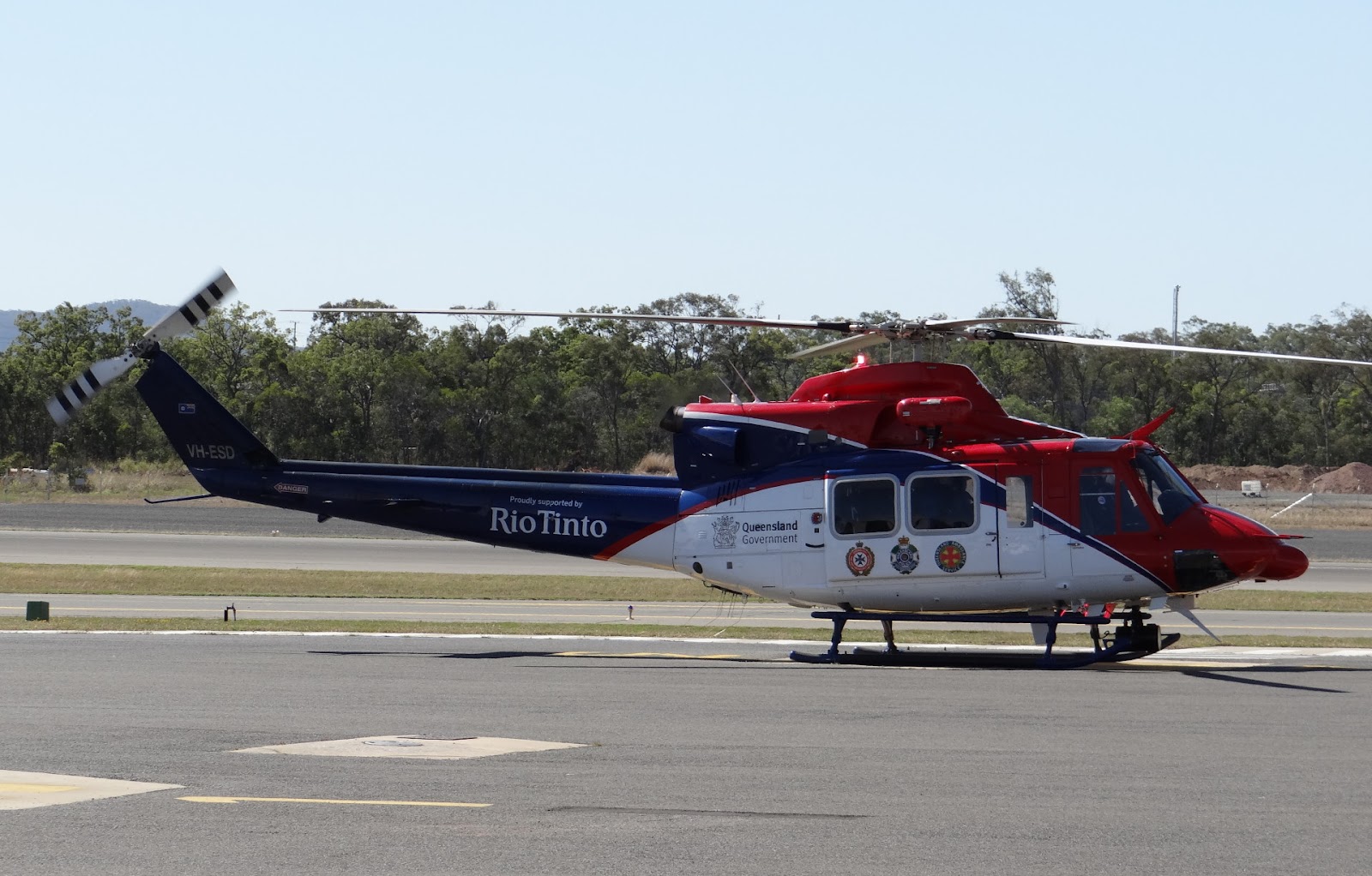 Air Queensland.blogspot: Queensland Government (QGAir) Rescue Bell ...