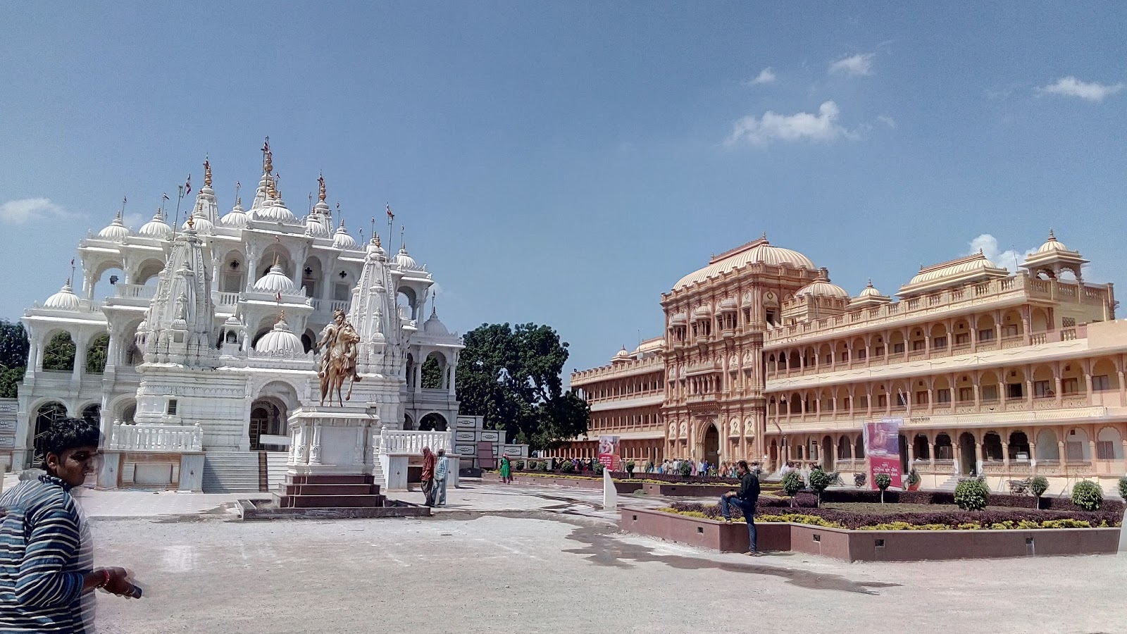 BAPS Swaminarayan Temple in Sarangpur Gujarat India