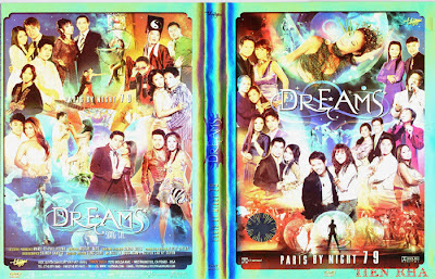 Paris By Night 79 - Dreams (2005) (DVD) ~ Cover Nhạc Việt