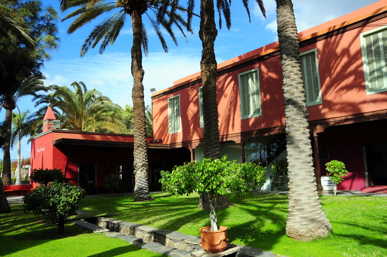 SAN BARTOLOME DE TIRAJANA: CASA CONDAL