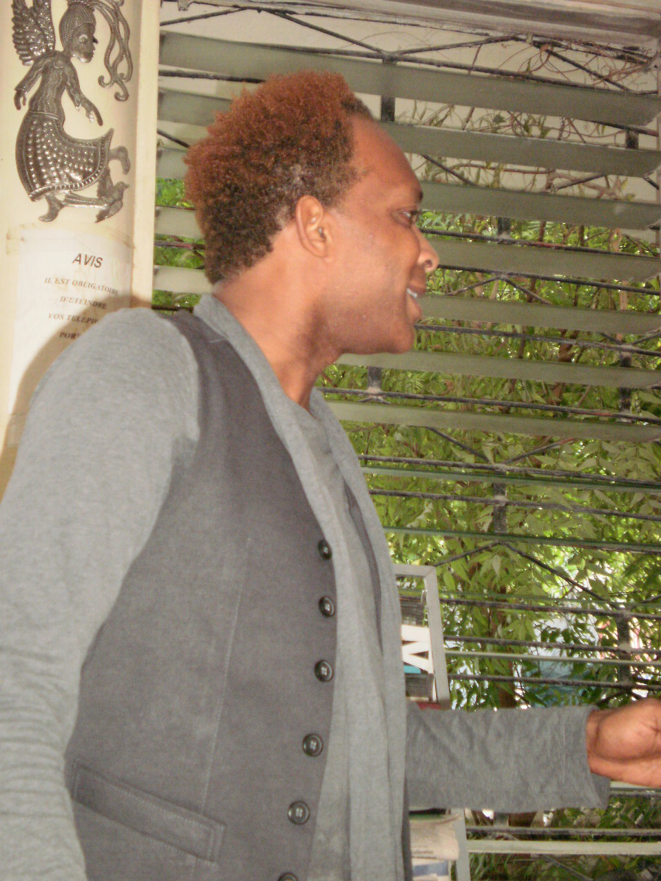 Bibliothèque Justin Lherisson: mars 2012