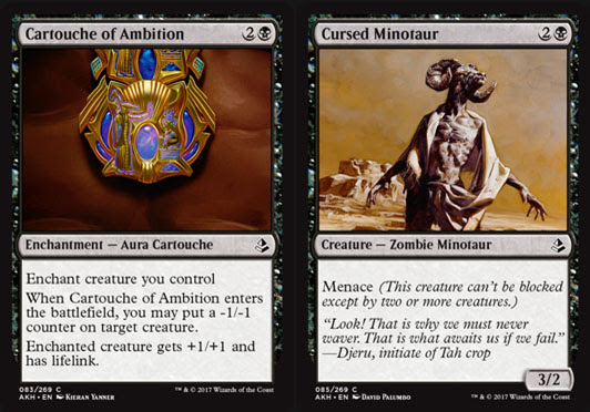 Magic the Gathering Adventures: Amonkhet Set Review: Black