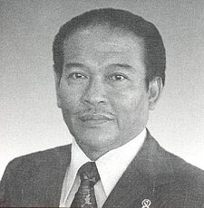 Biografi Syarief Thayeb - Sejarah Bangsa Indonesia