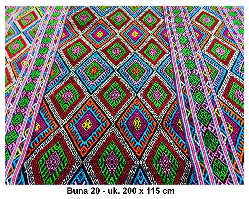 Tenun NTT - Motif Buna Insana