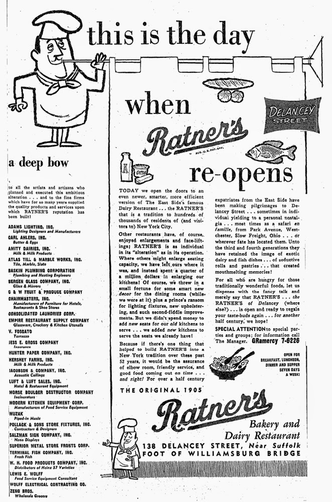 New York Neon: Ratner's Ghost Neon