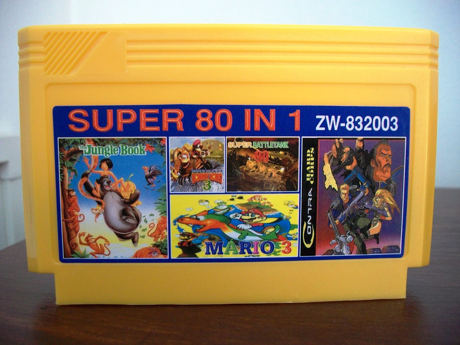 Family Cba: Super 80 en 1