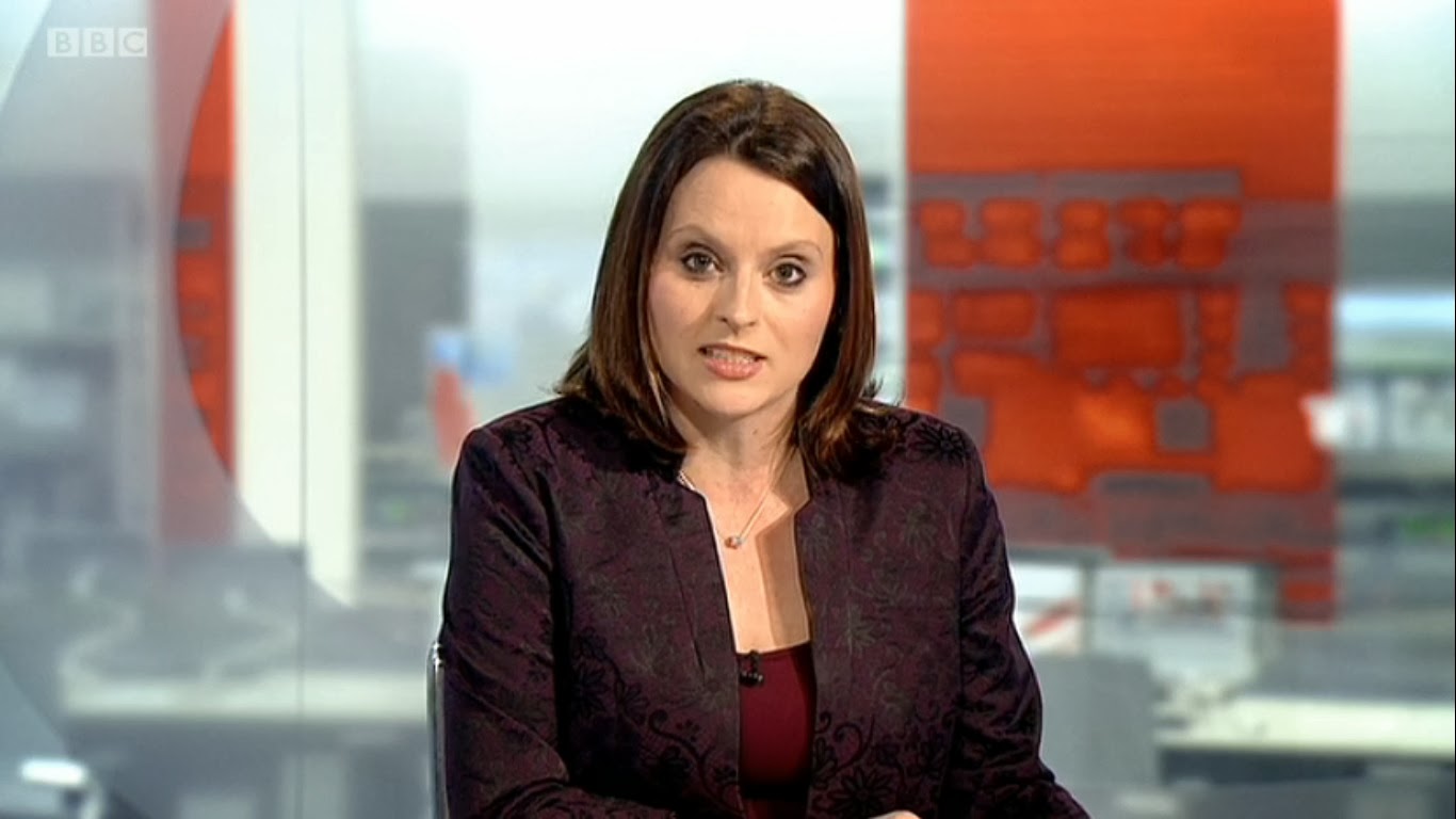 UK Regional News Caps: Stephanie Cleasby - BBC Look North (NE & Cumbria)