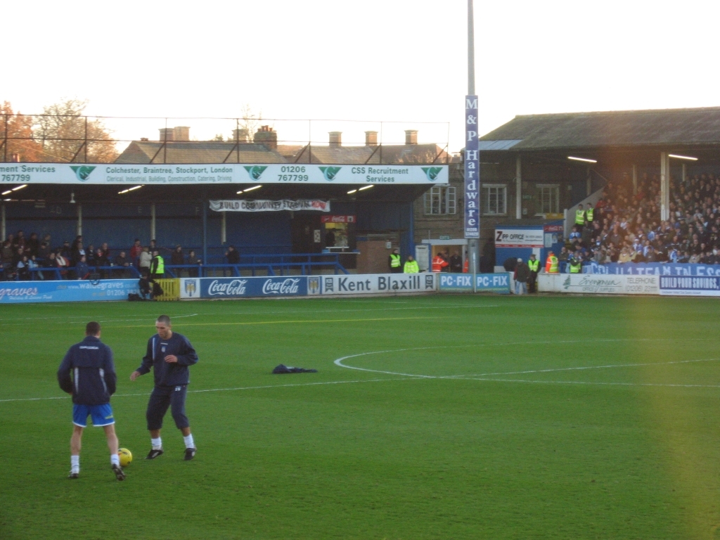 Groundhopper United: Ground #1 - Layer Road